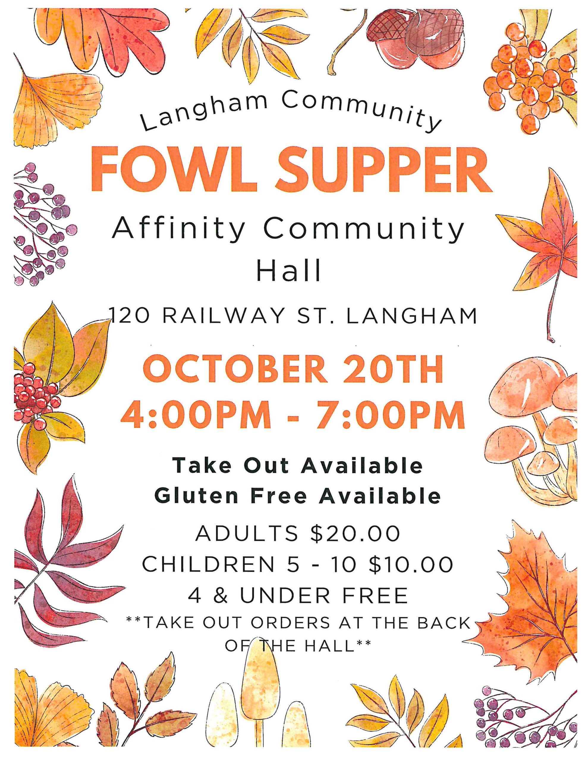 Community Events – Town of Langham